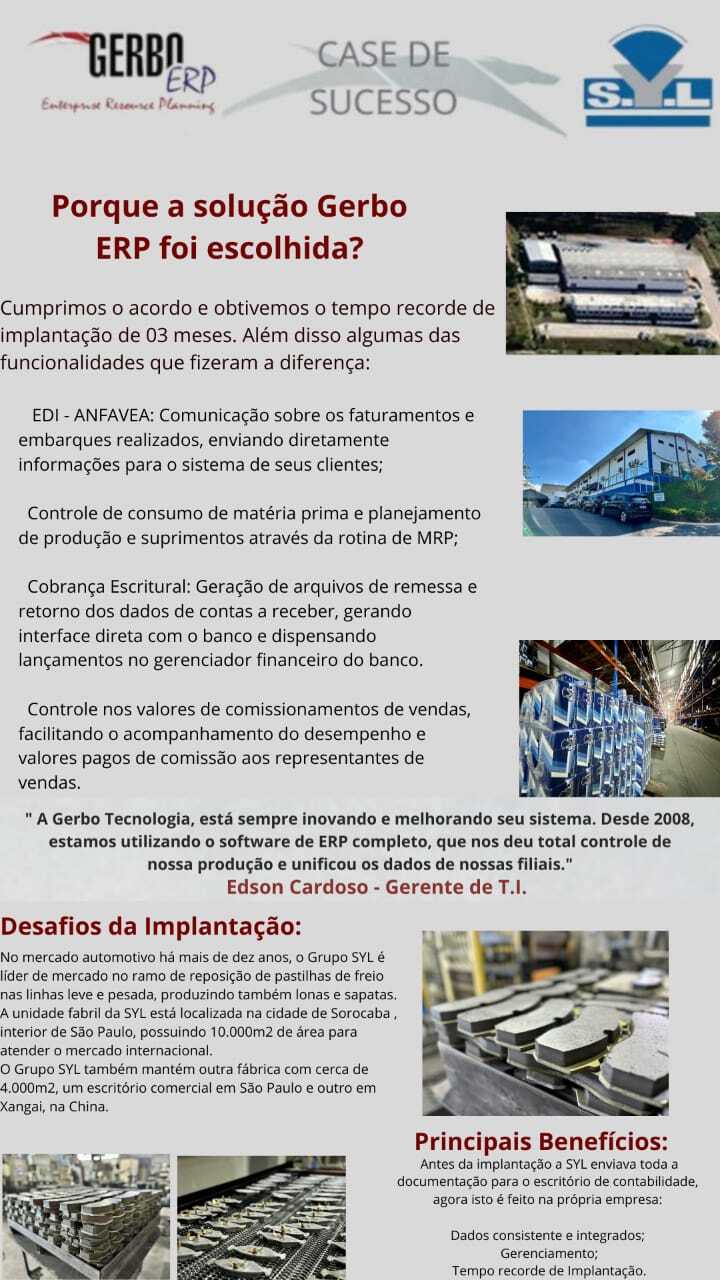 Gerbo Tecnologia em Gestão