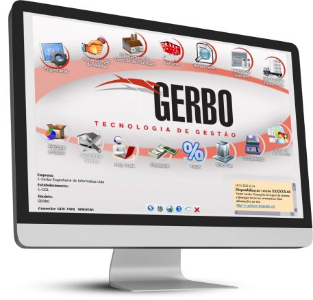 Gerbo - Gestão ERP